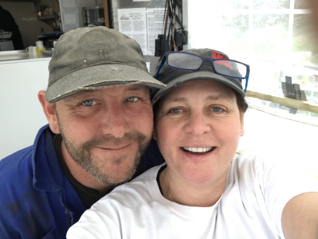 HMS Vale – Home to Deben Café Bar at Melton Boatyard on the River Deben