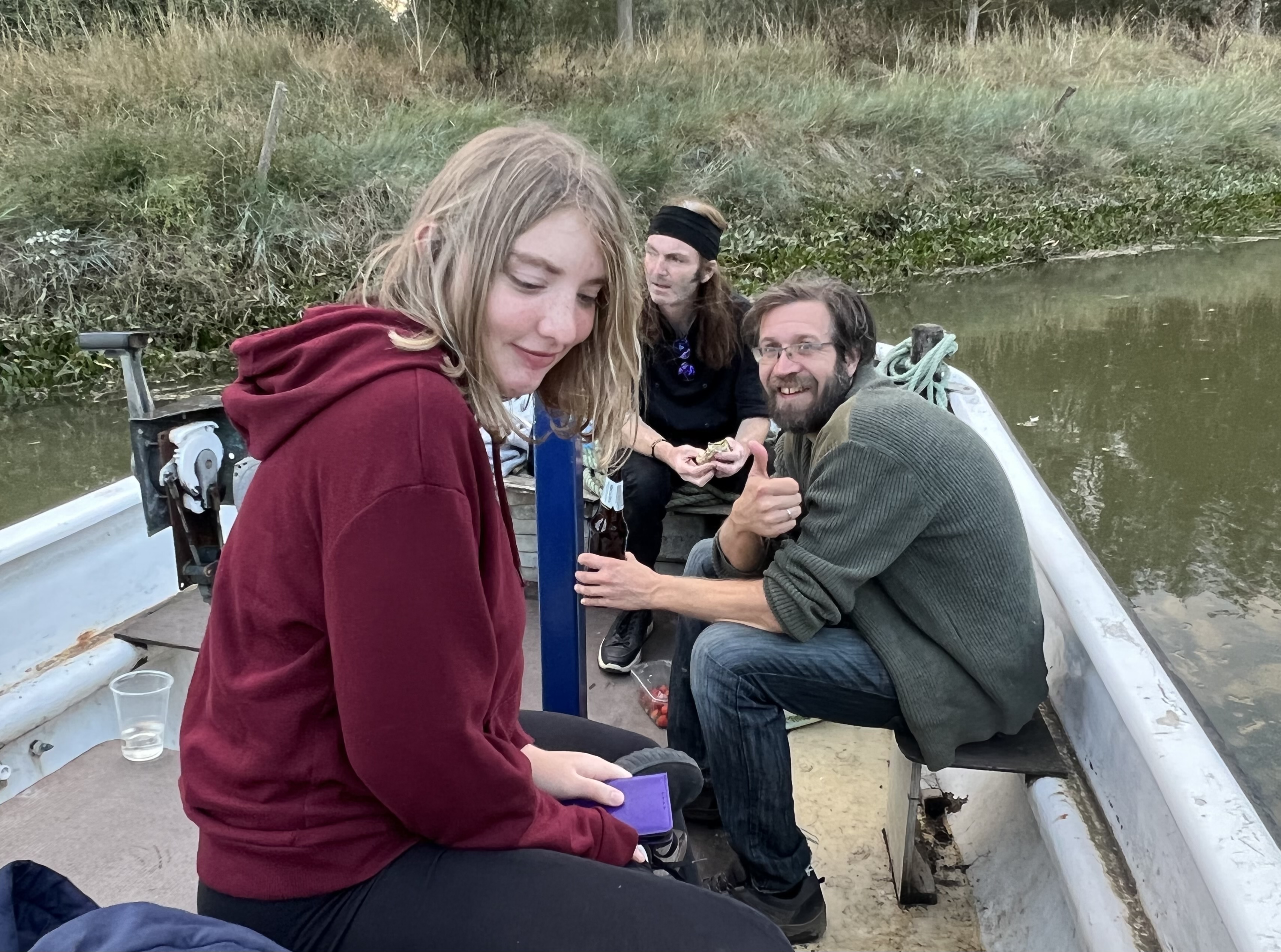 HMS Vale – Home to Deben Café Bar at Melton Boatyard on the River Deben
